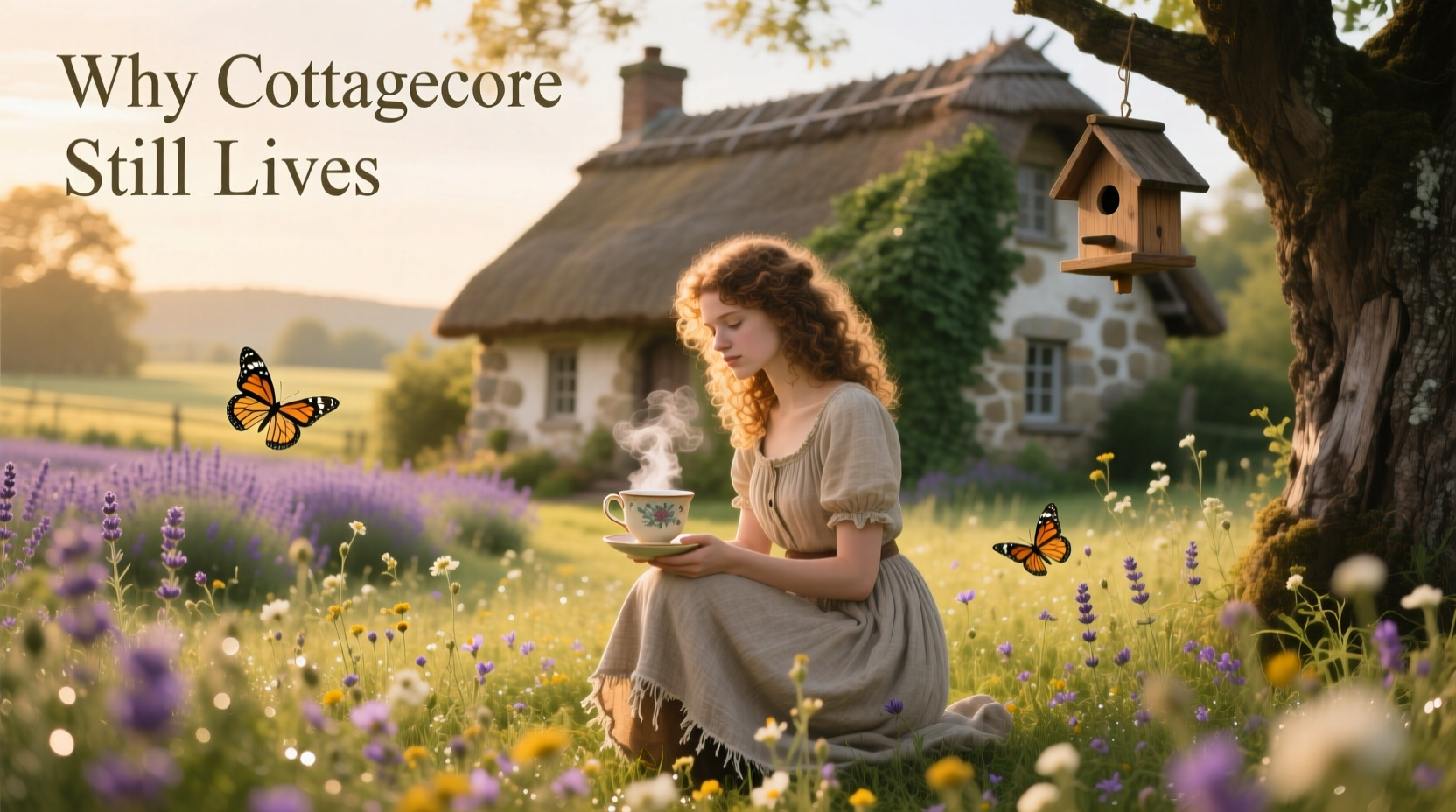 Why Is Cottagecore Still Trending In 2025 Psychology Behind The Aesthetic