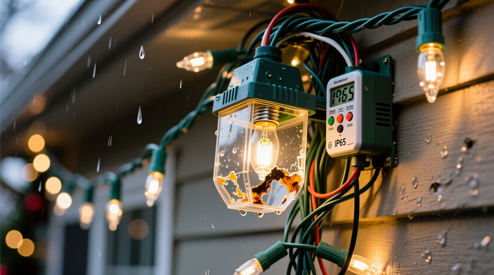 Why Do Outdoor Christmas Lights Burn Out Early And How To Prevent It