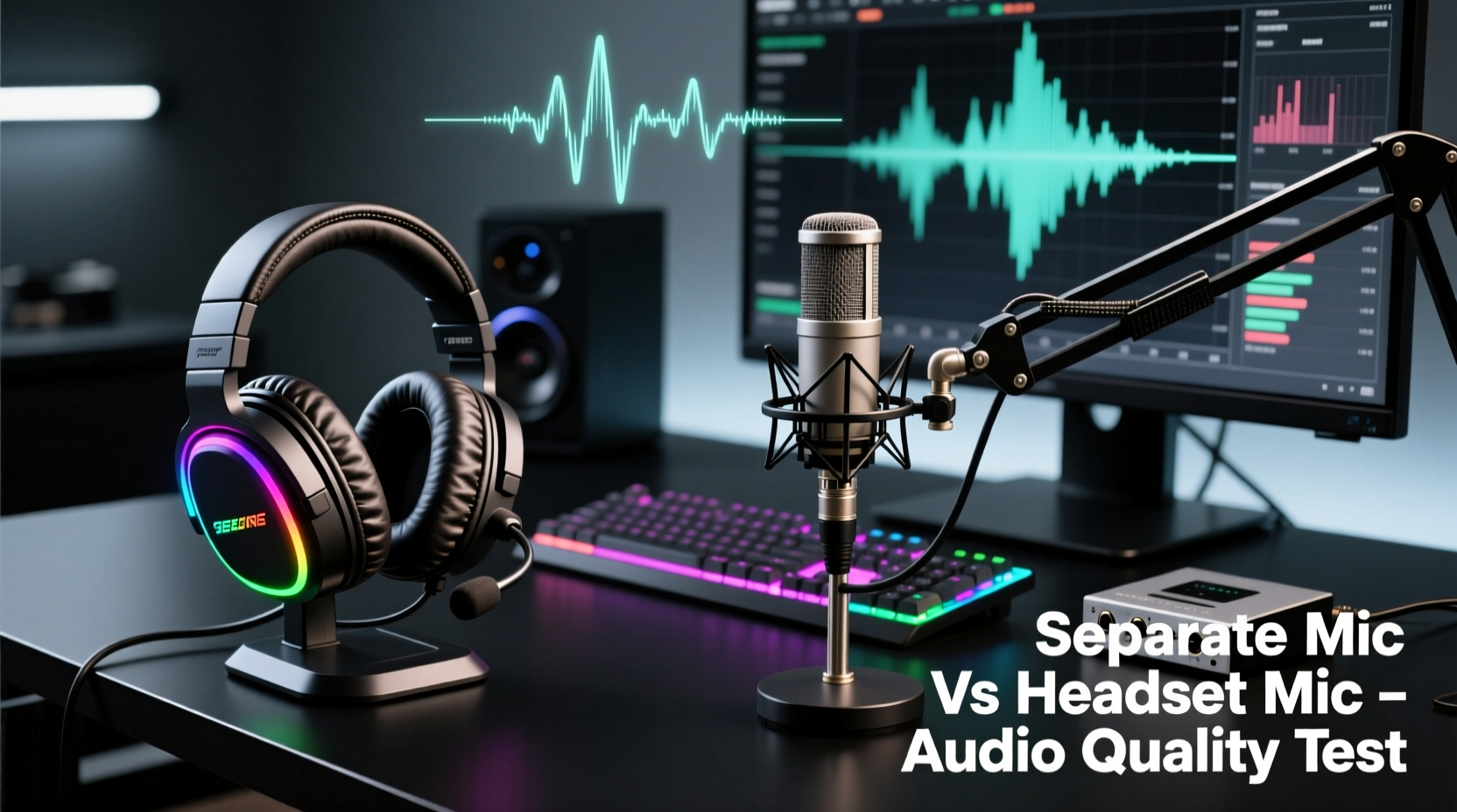 Gaming Headset With Mic Vs Separate Mic Which Gives Better Audio