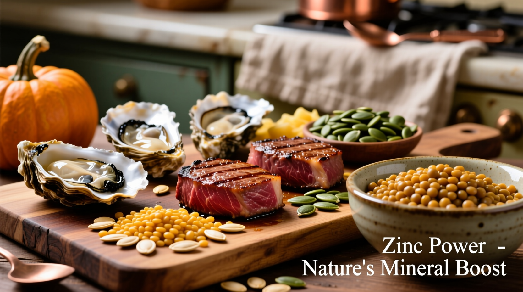 Zinc-Rich Foods: Top Natural Sources for Daily Nutrition
