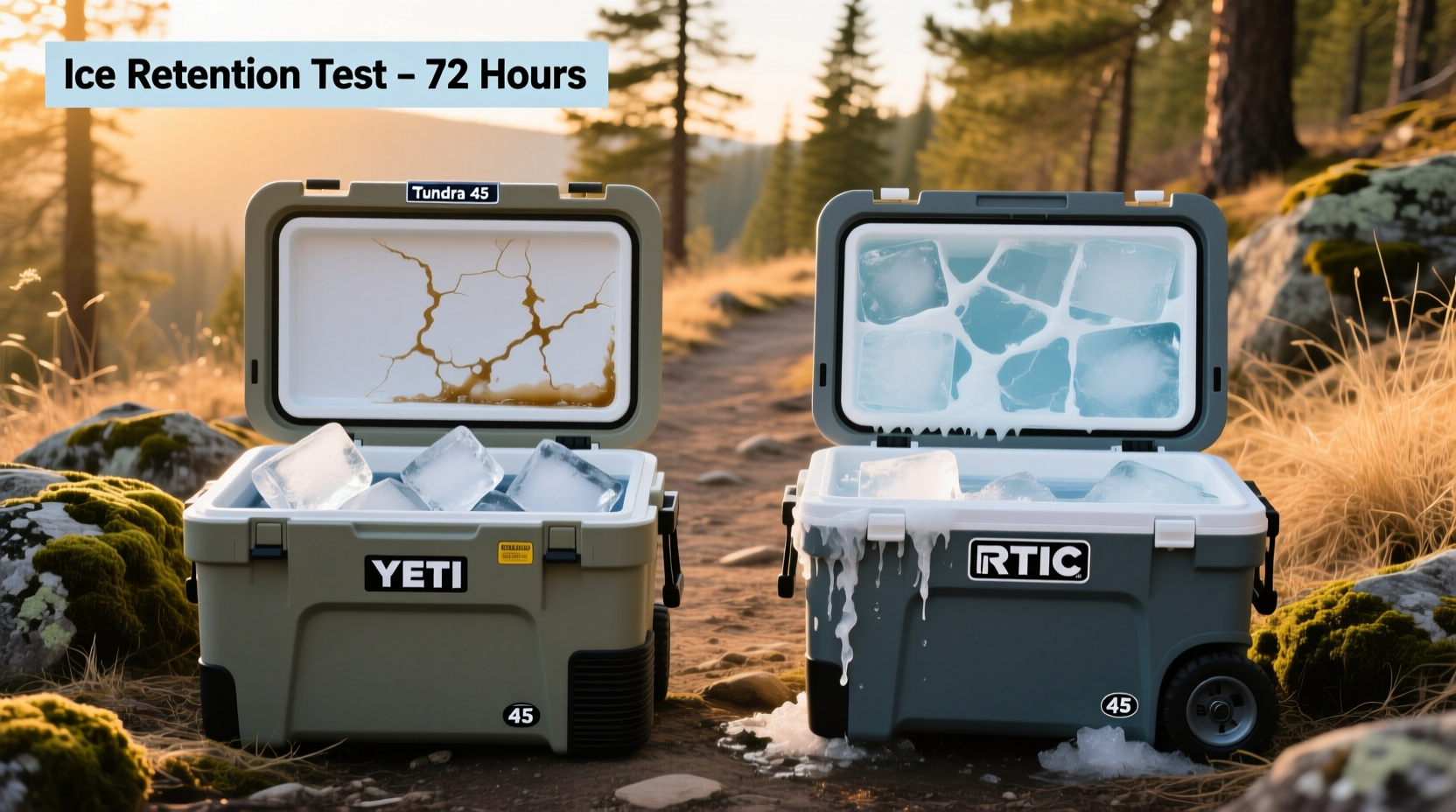 Yeti Cooler Vs Rtic Is The Ice Retention Really Different