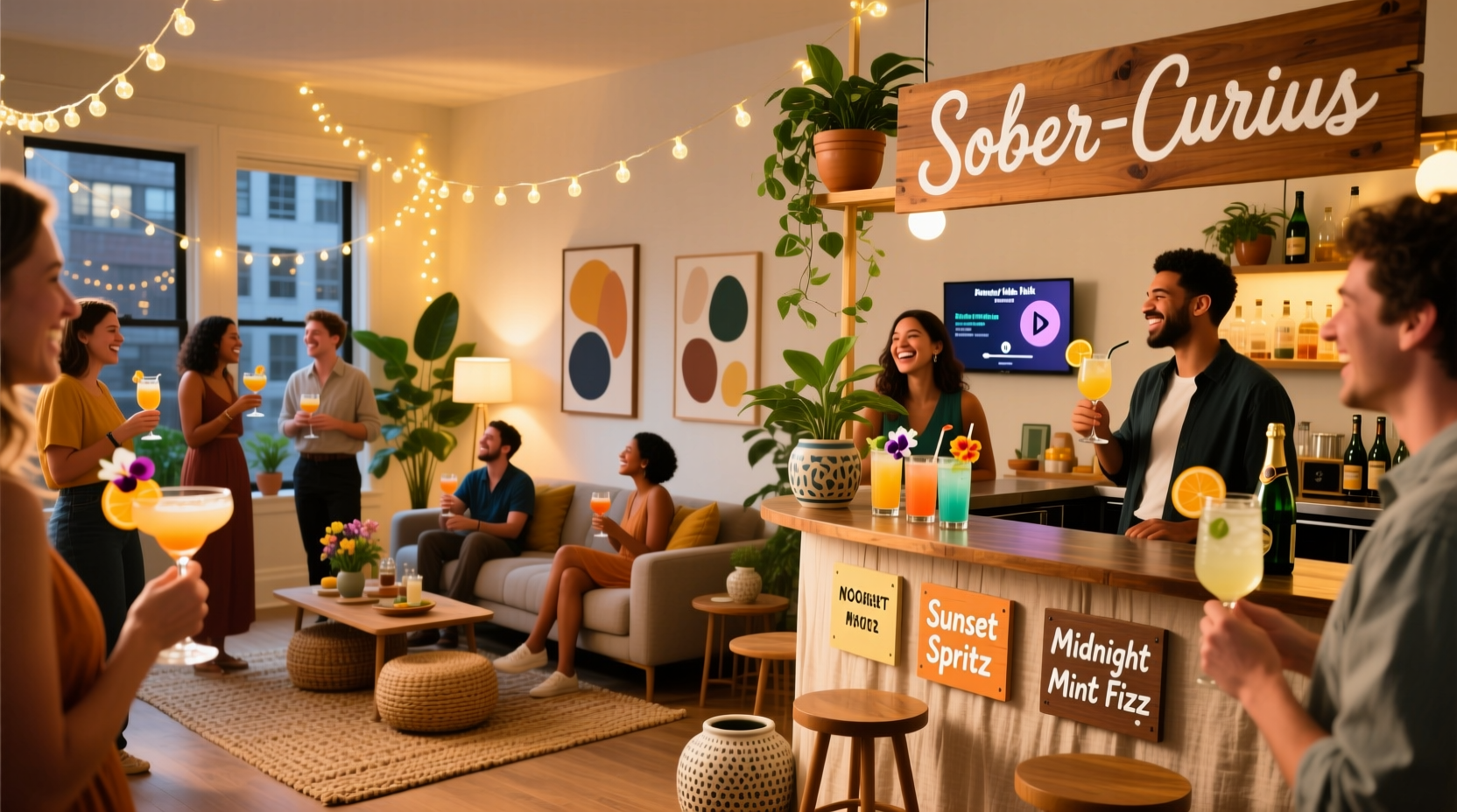 How To Throw A Sober-curious Party That Still Feels Festive