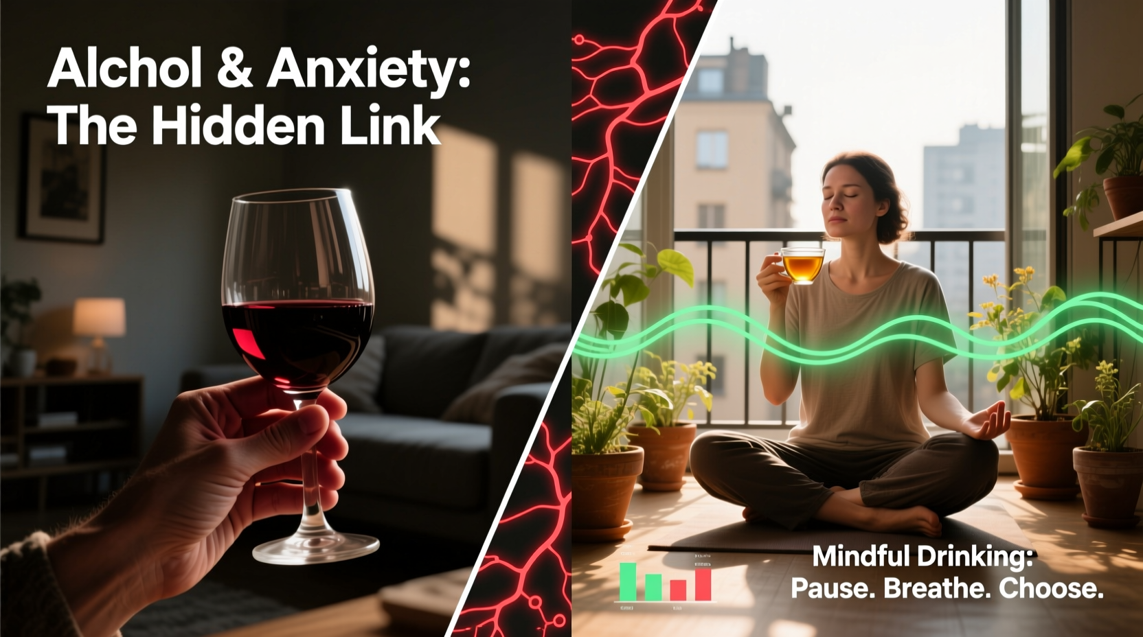 Alcohol And Anxiety What’s The Real Connection And How To Drink Mindfully