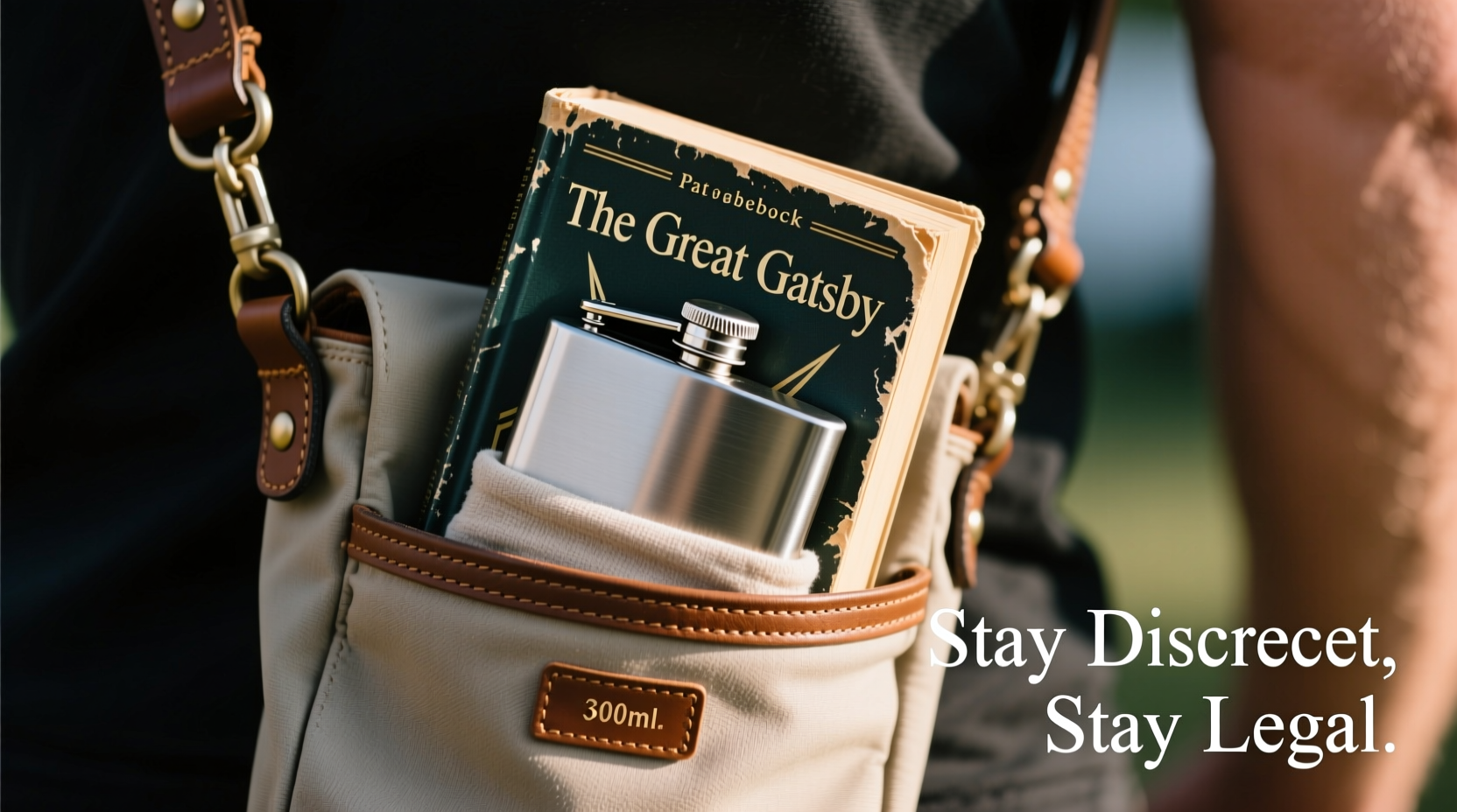 How To Pack A Discreet Flask For Concerts Without Breaking Rules