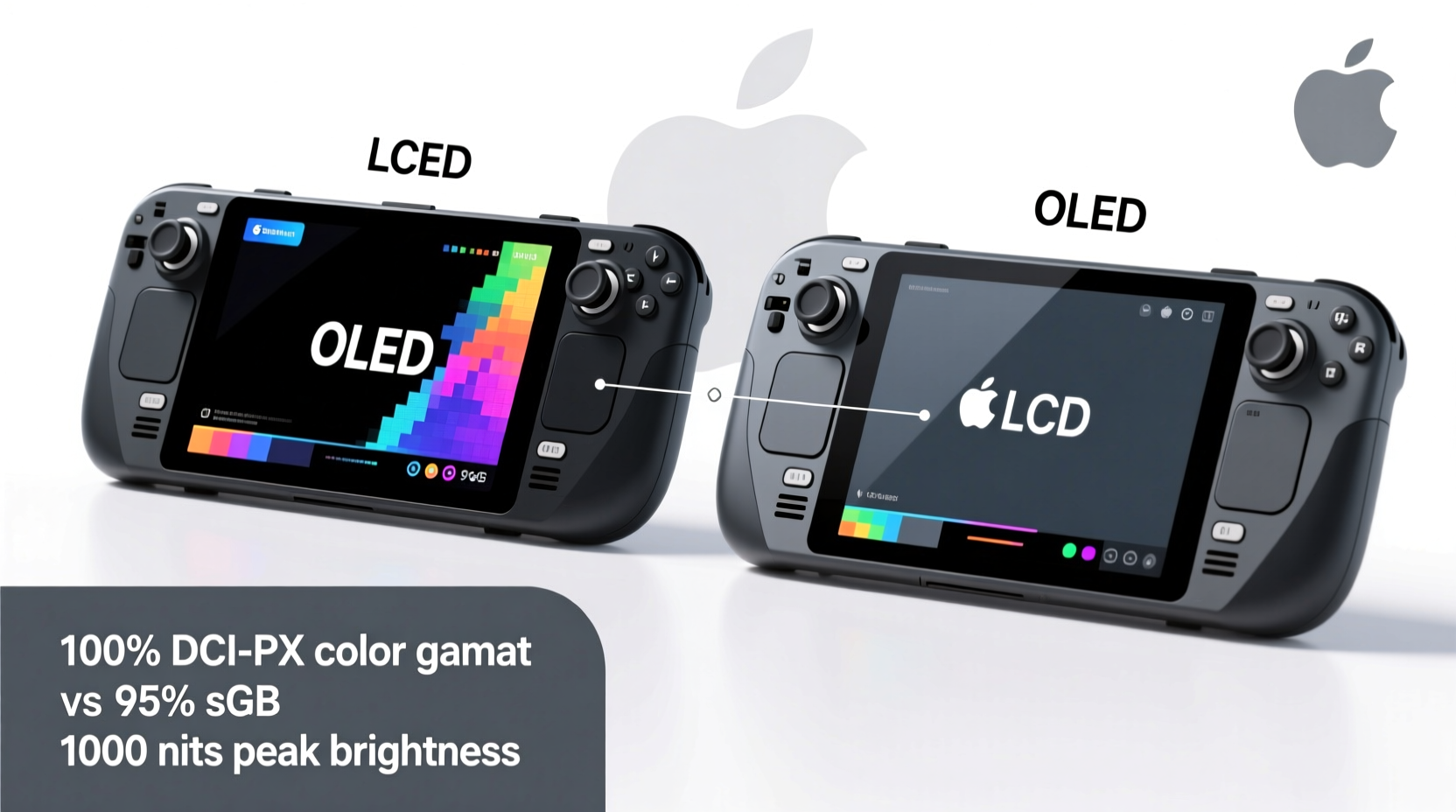 Steam Deck Lcd Vs Oled Model Is The Screen Upgrade Worth The Price Bump