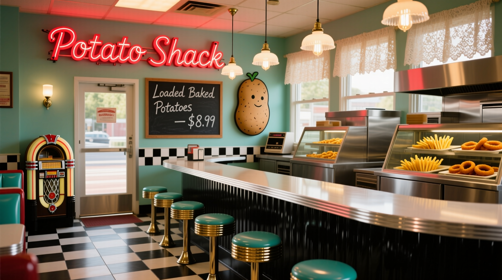 Potato Shack Cafe: Ocean Views & Comfort Food in Encinitas