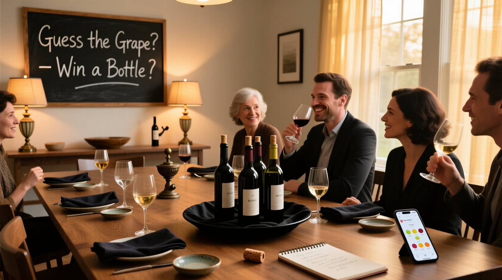 How To Host A Blind Tasting Night And Impress Your Guests