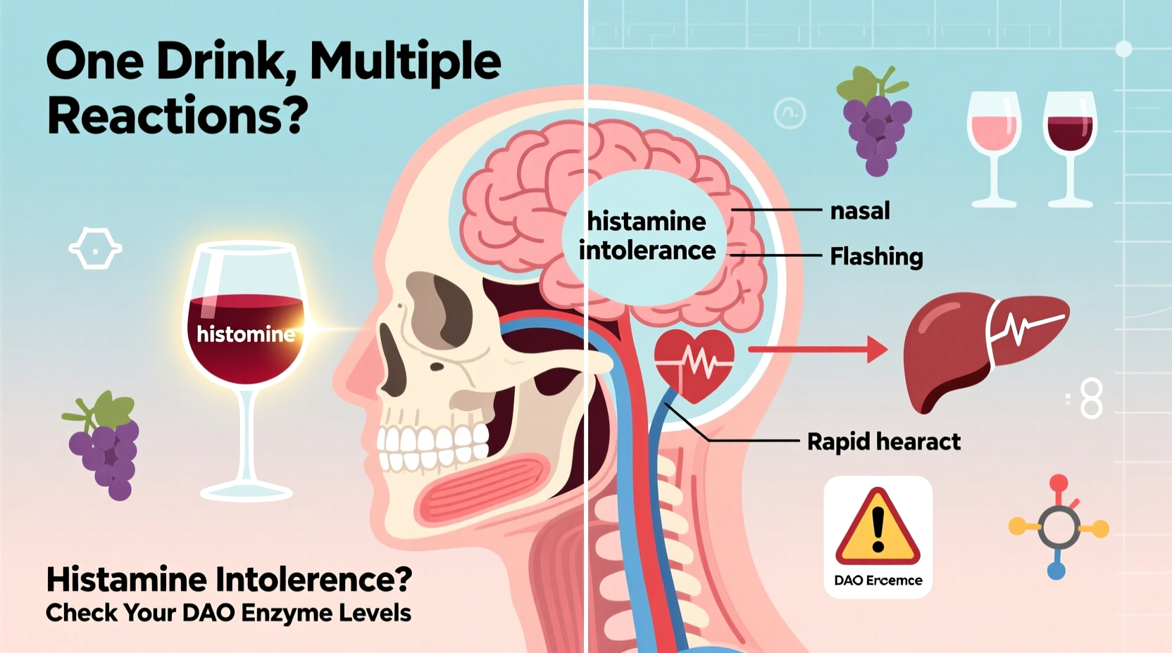 Why Do I Feel Hungover After One Drink And Could It Be Histamine ...