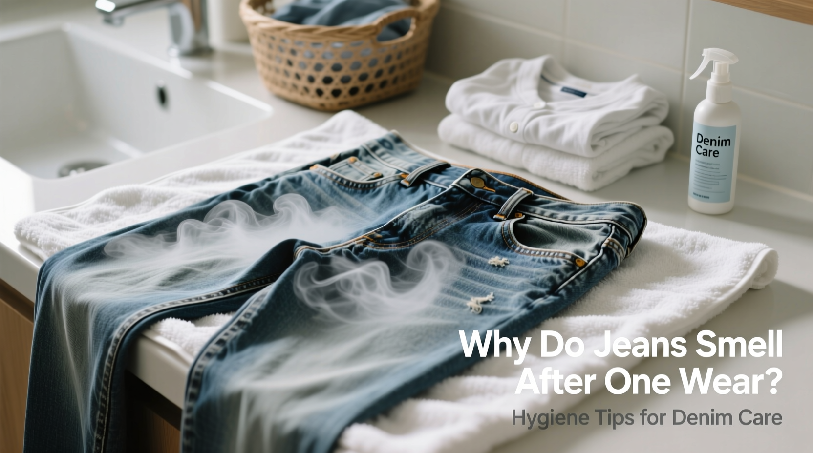 Why Do My Jeans Smell Weird After One Wear Hygiene Tips For Denim Care