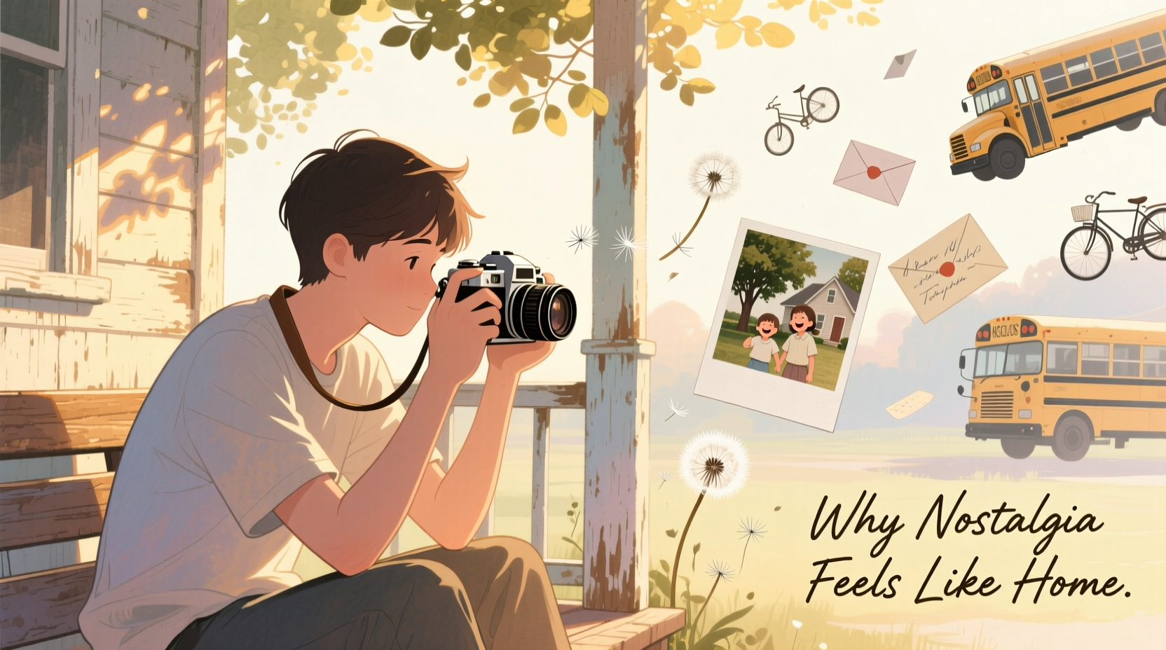 Why Is Nostalgia So Comforting During Stressful Times Psychology Explained