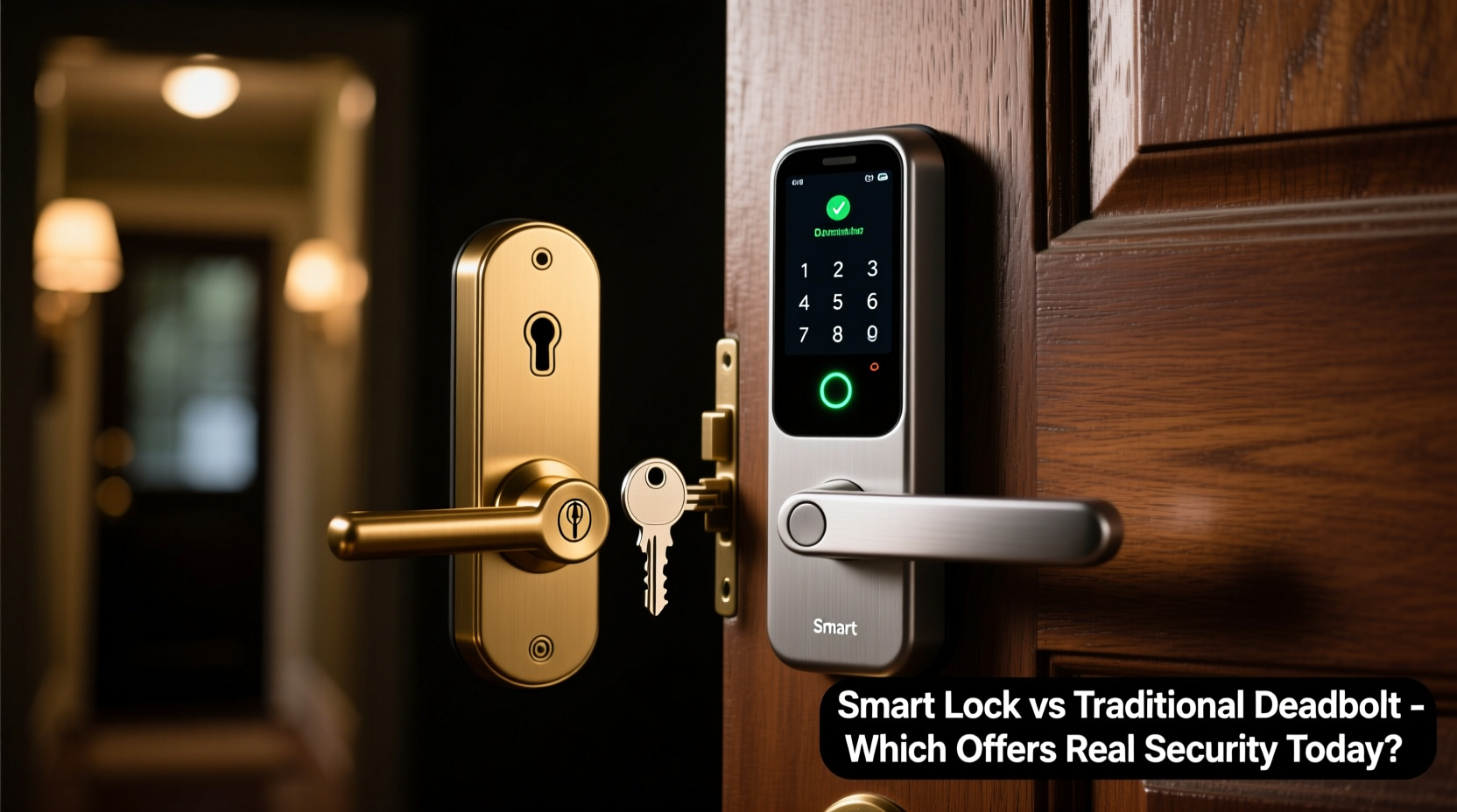 Smart Lock Vs Traditional Deadbolt Which Offers Real Security Today