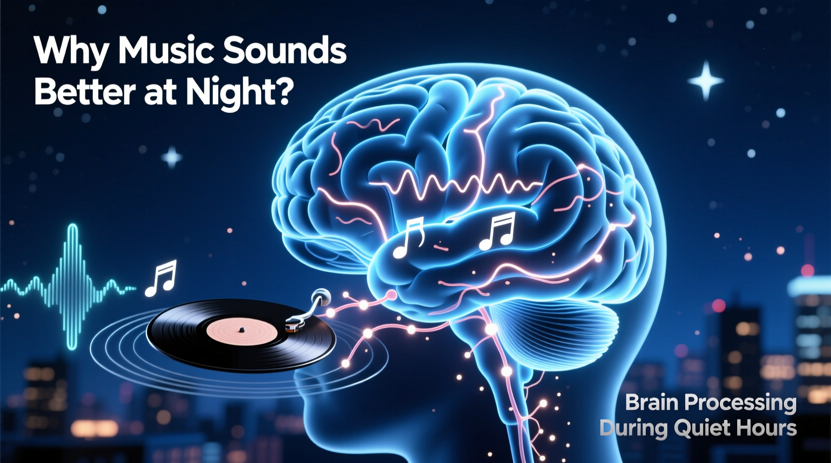 Why Does Music Sound Better At Night Brain Processing During Quiet Hours