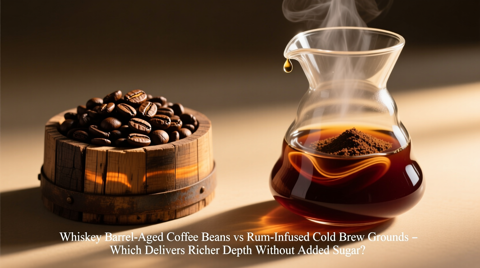 Whiskey Barrel-aged Coffee Beans Vs Rum-infused Cold Brew Grounds Which ...