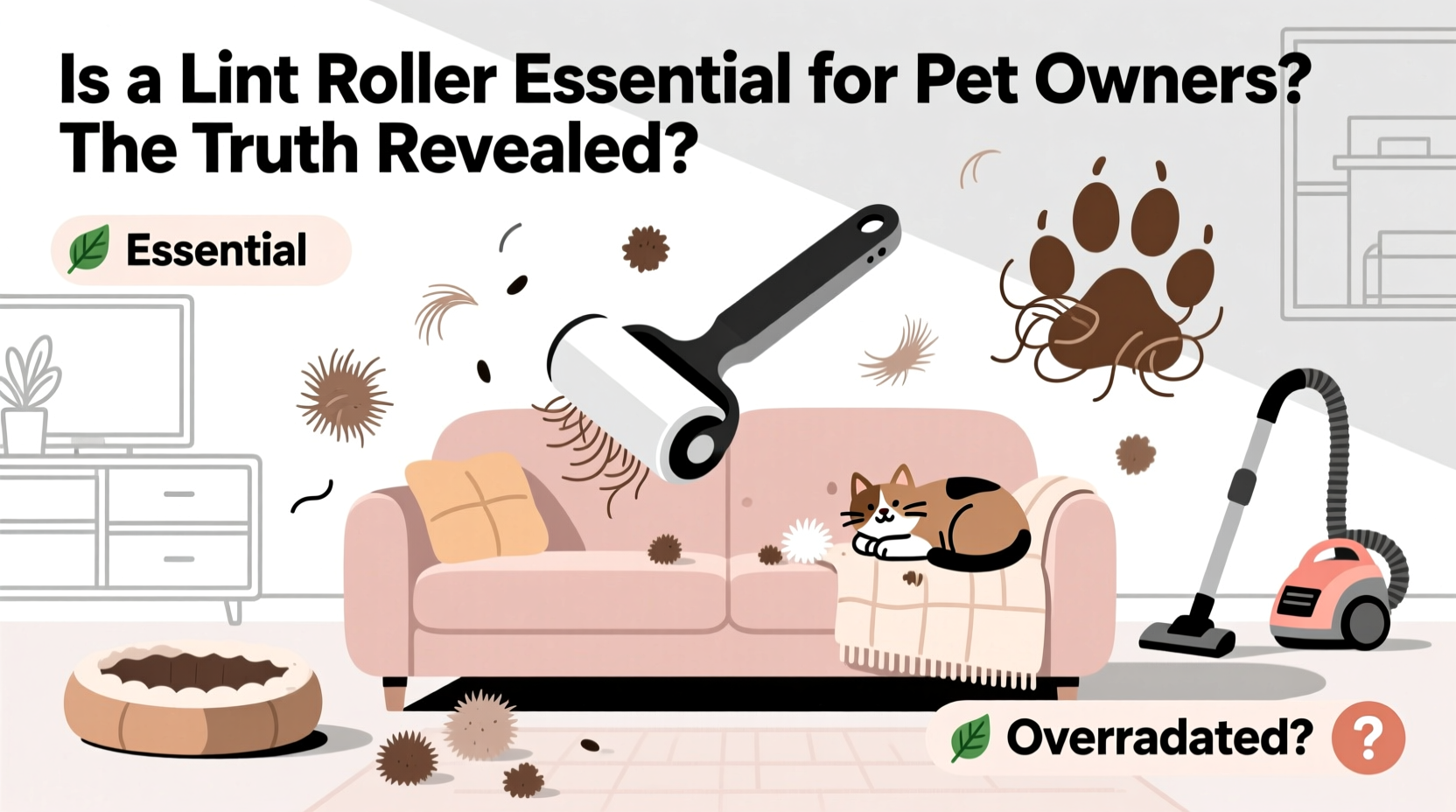 Is A Lint Roller Essential For Pet Owners Or Overrated