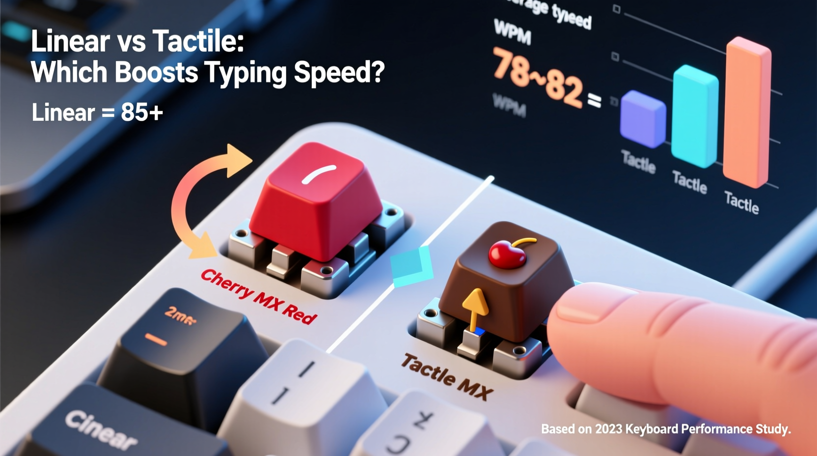 Linear Vs Tactile Mechanical Switches Which One Actually Improves Your ...