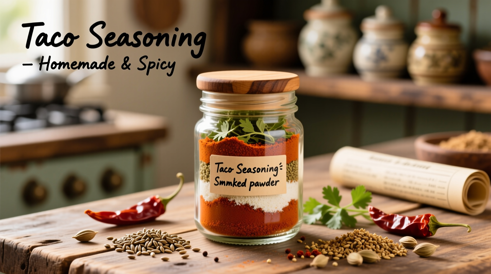 Bumbu Taco Buatan Sendiri: Resep Sehat & Praktis Tanpa MSG