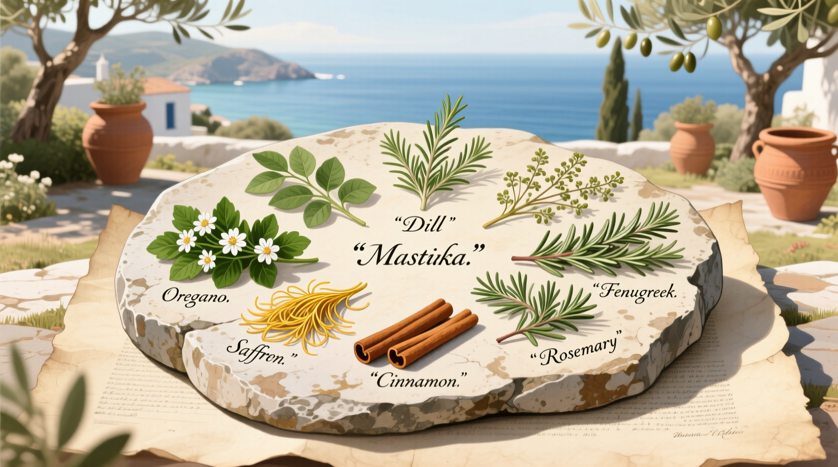 7 Greek Herbs And Spices To Elevate Your Cooking