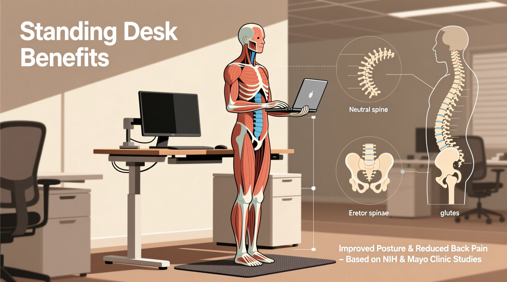 Is A Standing Desk Better For Posture Science Backed Insights