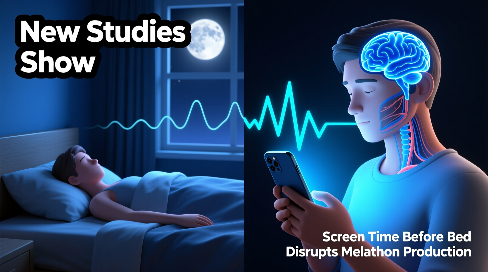 Does Screen Time Before Bed Really Affect Melatonin Levels New Studies Show
