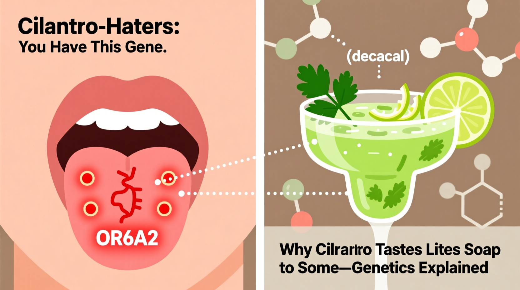 Why Do Some People Hate Cilantro In Margaritas Genetic Taste Aversion ...