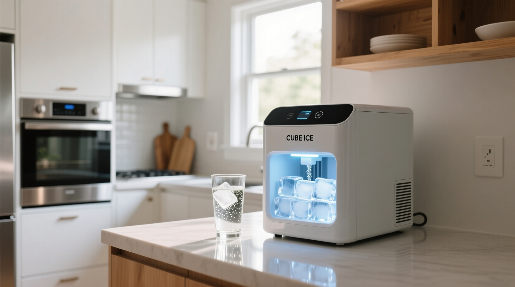 Is A Countertop Ice Maker Worth It For Small Kitchens Or Just Novelty