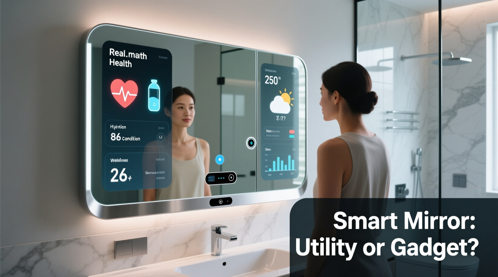 Is A Smart Mirror Useful Or Just A Vanity Tech Gadget