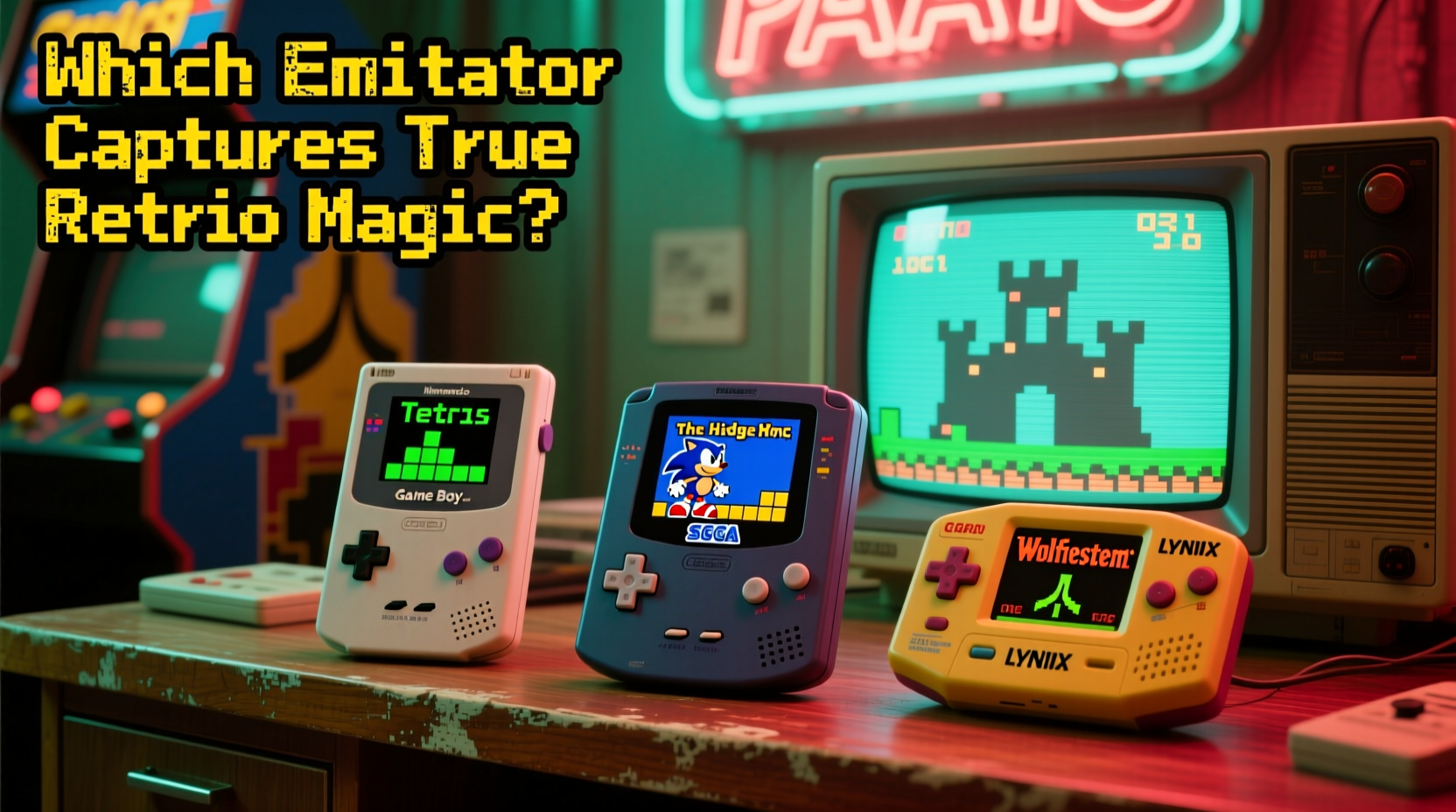 Retro Gaming Handhelds Compared Which Emulator Device Delivers ...