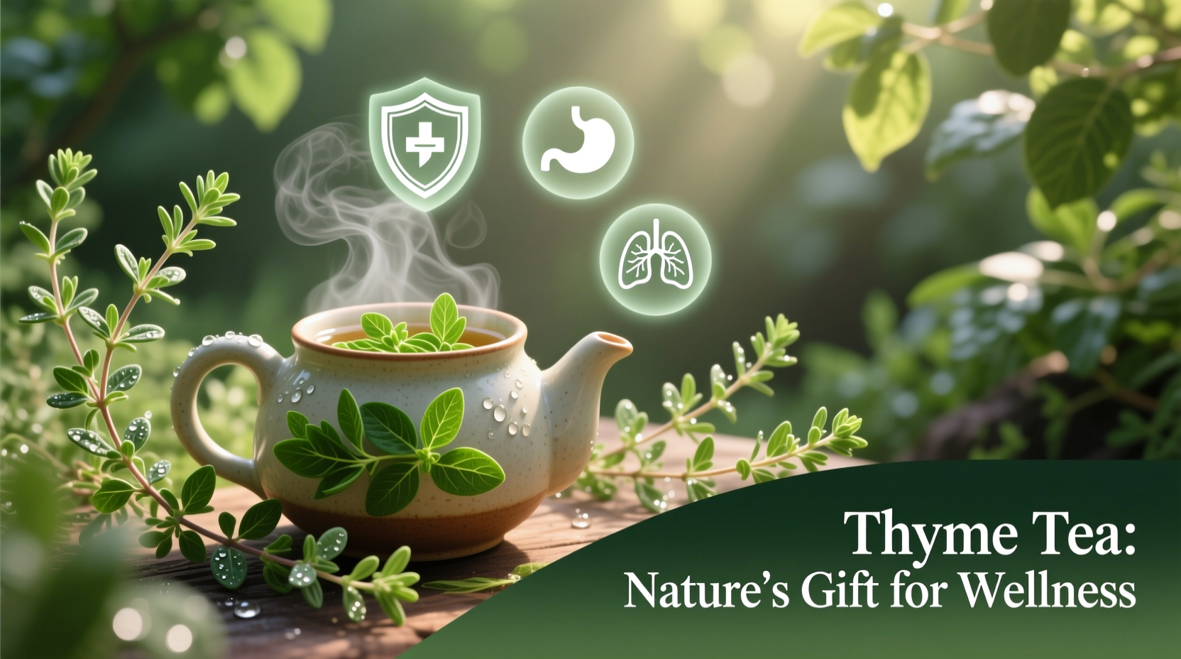 Health Benefits And Uses Of Thyme Tea