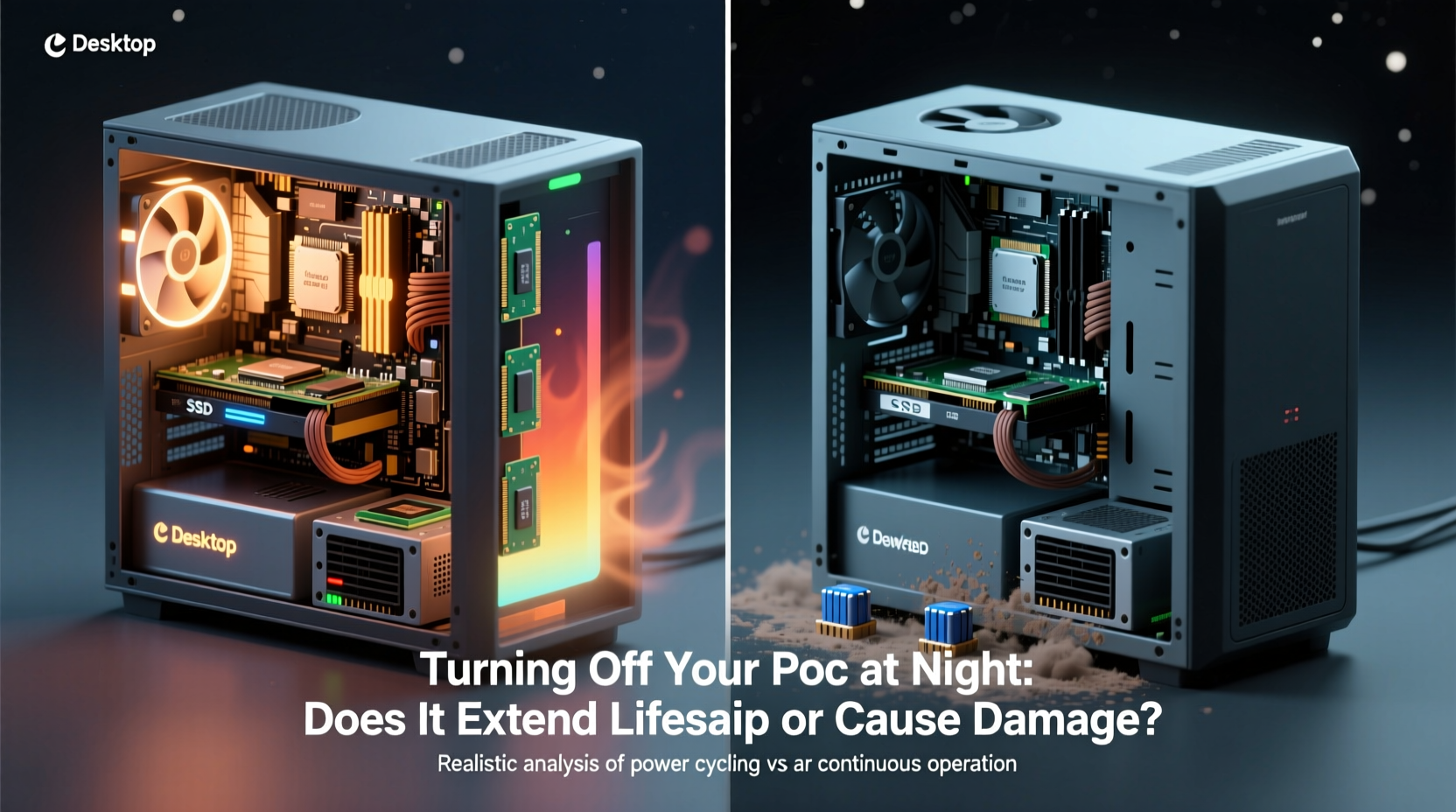 Does Turning Off Your Pc At Night Actually Extend Its Lifespan Or ...