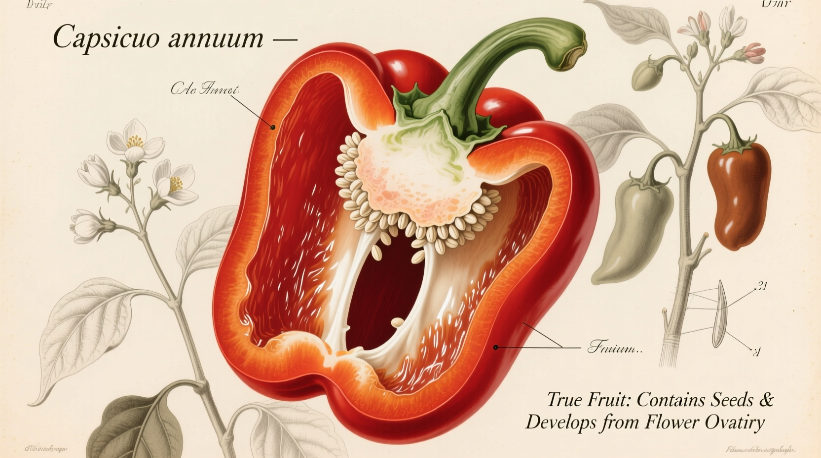 Is Pepper a Fruit? Botanical Facts vs Culinary Reality