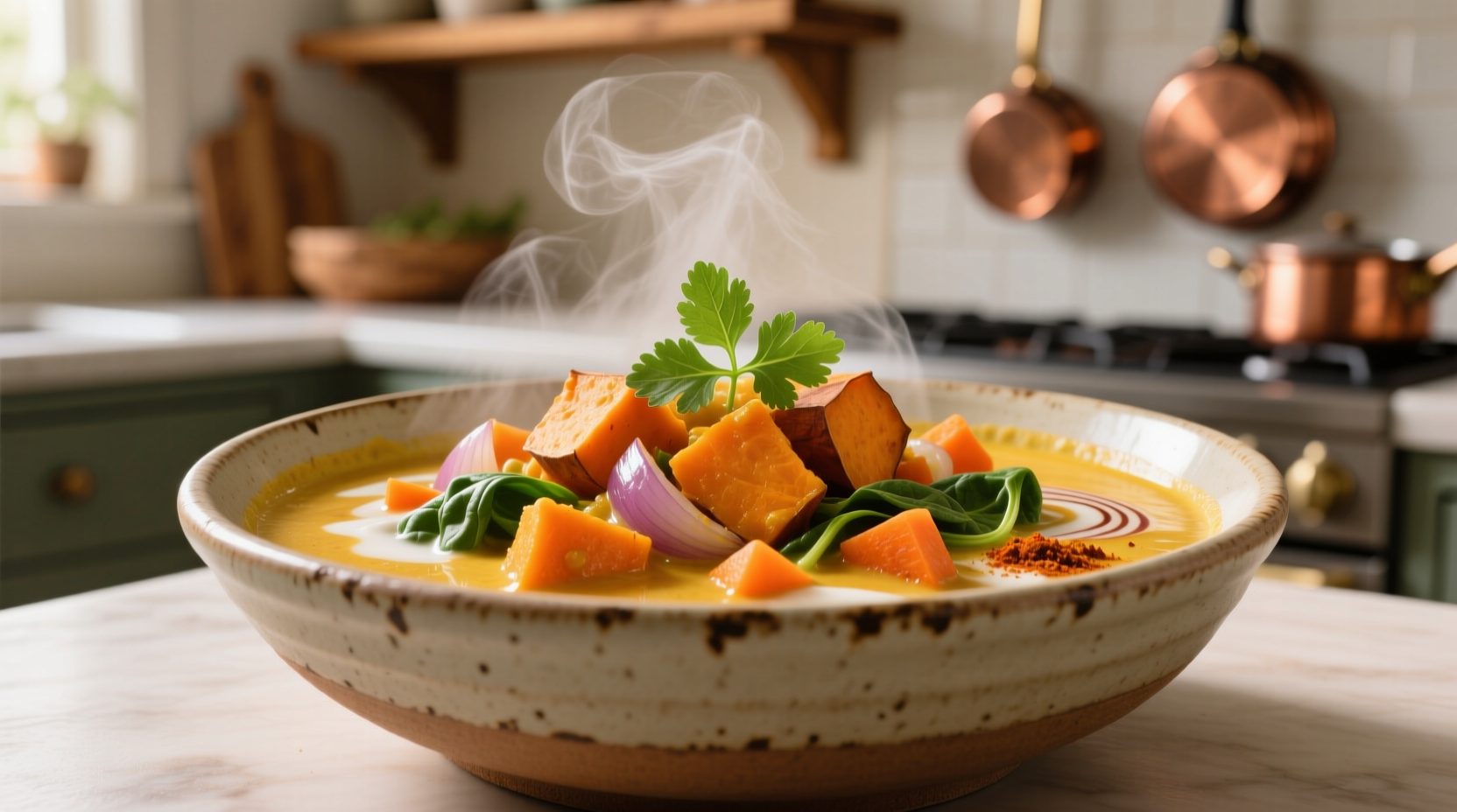 25-Minute Vegetable Curry: Pantry Staples, Restaurant Flavor