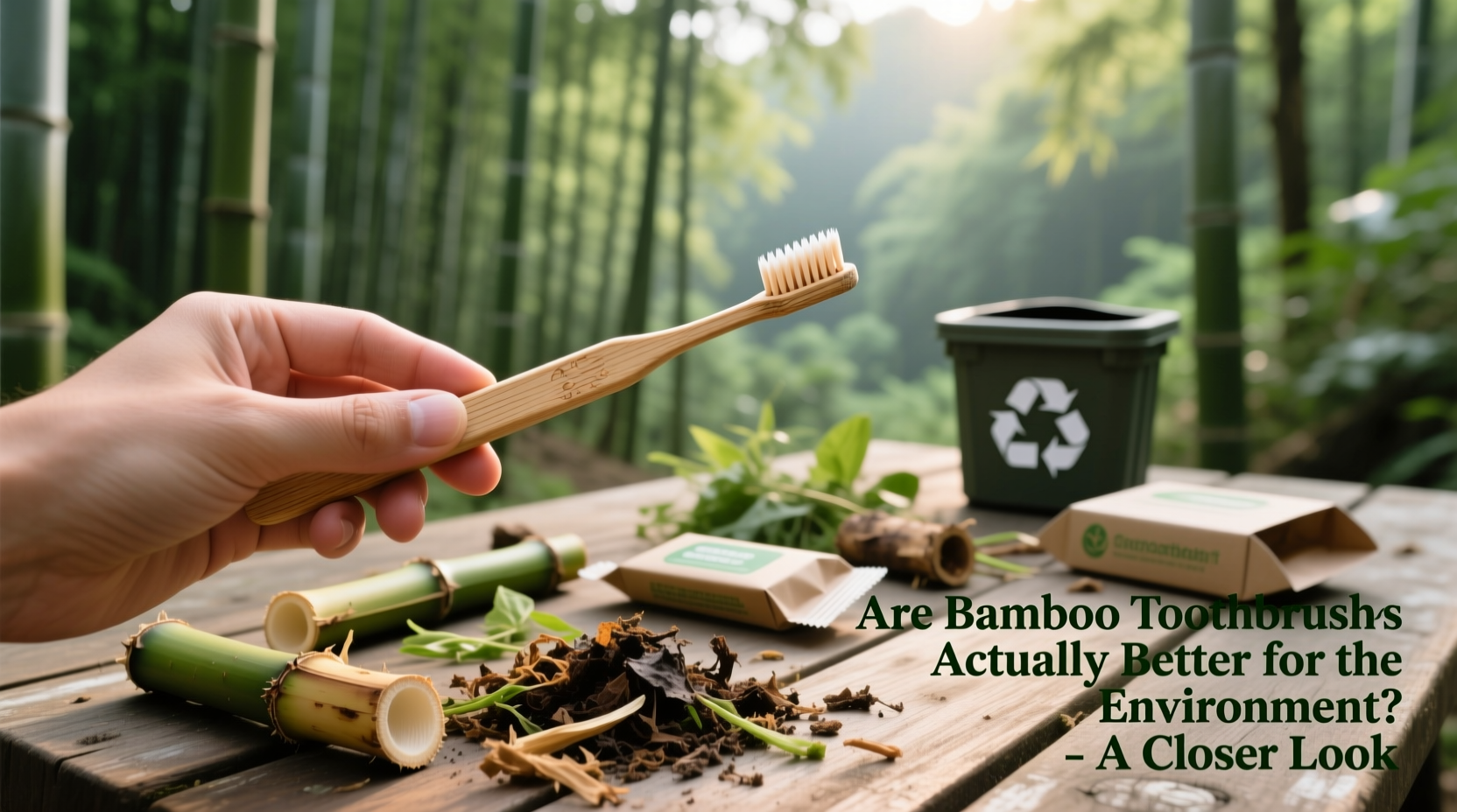 Are Bamboo Toothbrushes Actually Better For The Environment A Closer Look