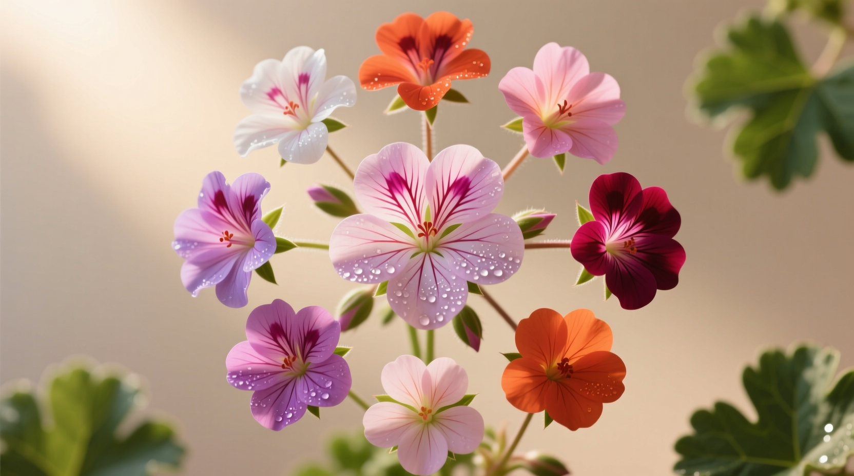 Pictures of Types of Geraniums: 12 Key Varieties With Visual Guides