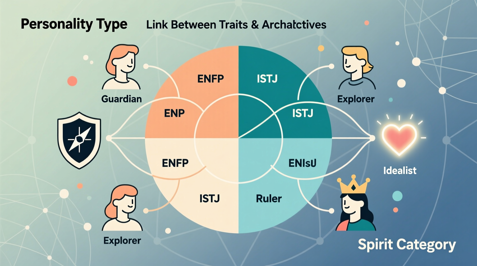 Is There A Link Between Personality Types And Preferred Spirit Categories