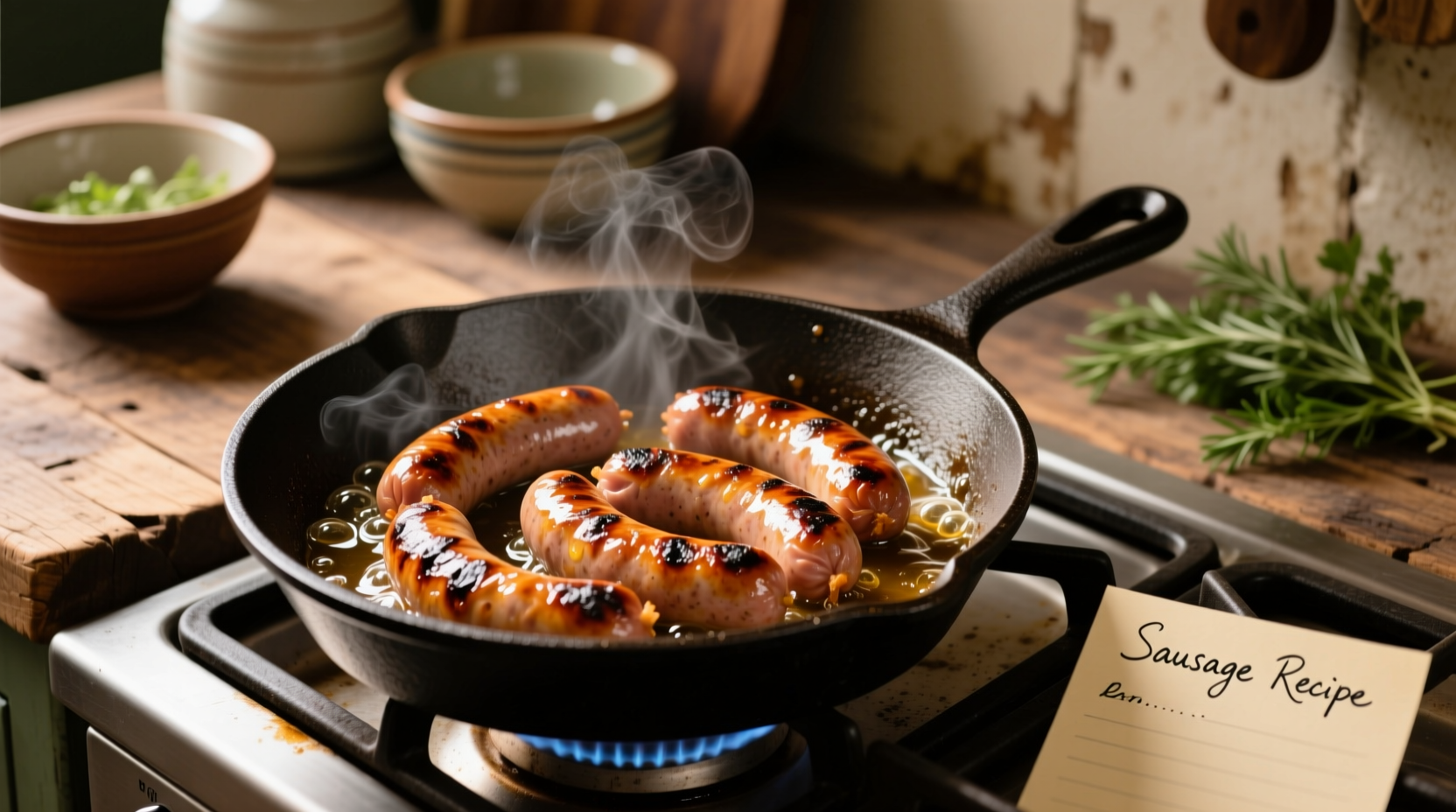 How to Cook Sausage: No-Fail Methods for Juicy Results