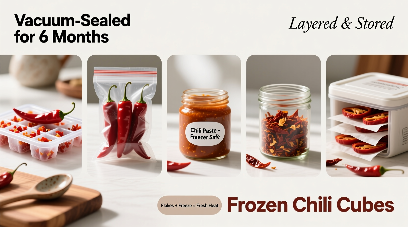 5 Clever Ways To Use Frozen Red Chile For Better Spice And Storage