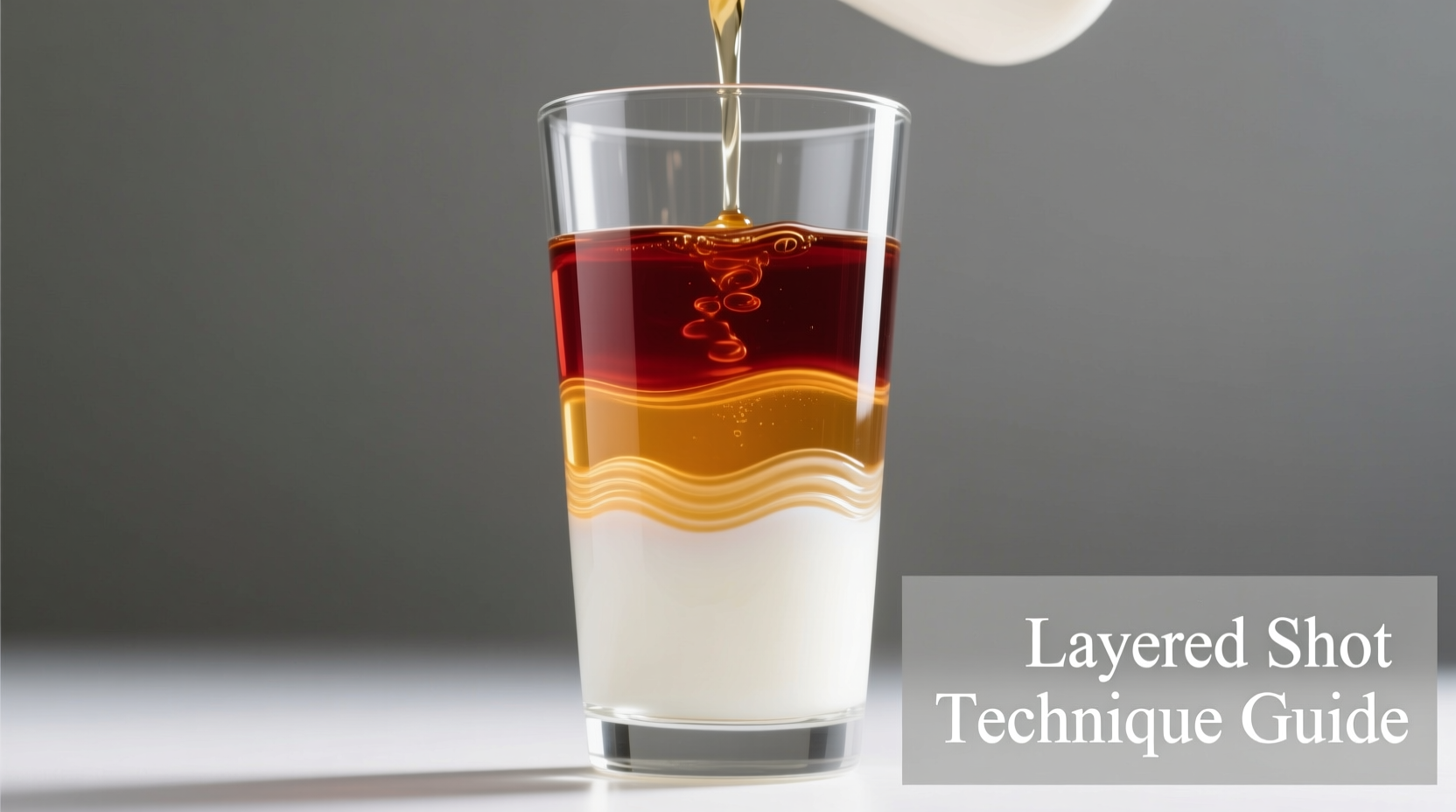 How To Make A Layered Shot That Doesn’t Mix Immediately Technique Guide