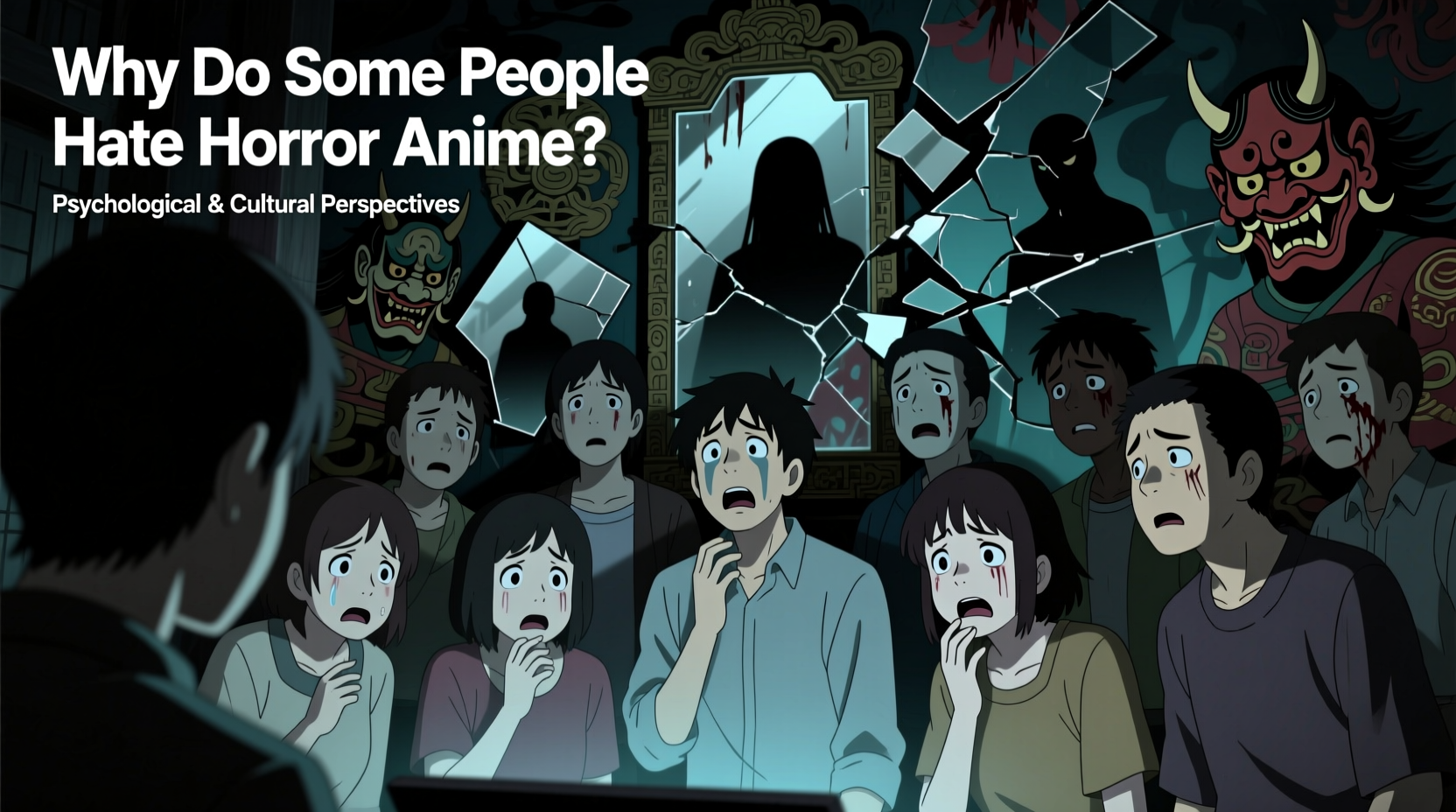 Why Do Some People Hate Horror Anime Psychological And Cultural Reasons