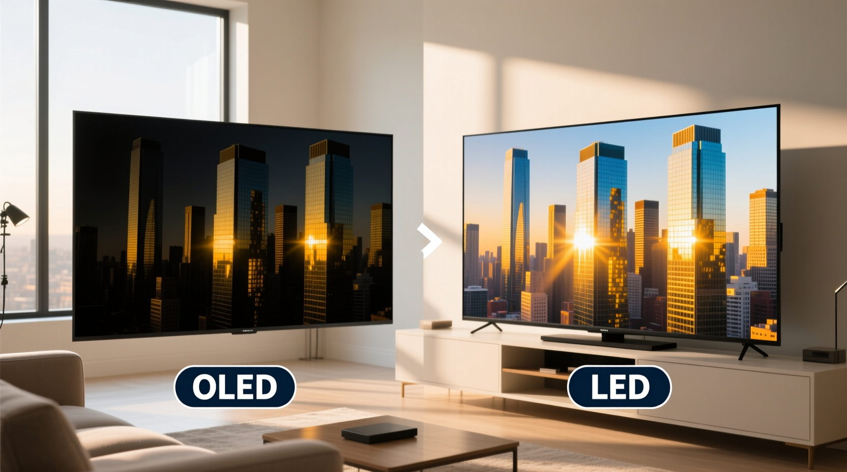 Oled Vs Led Tv Which Offers Better Picture Quality Under Bright Lights