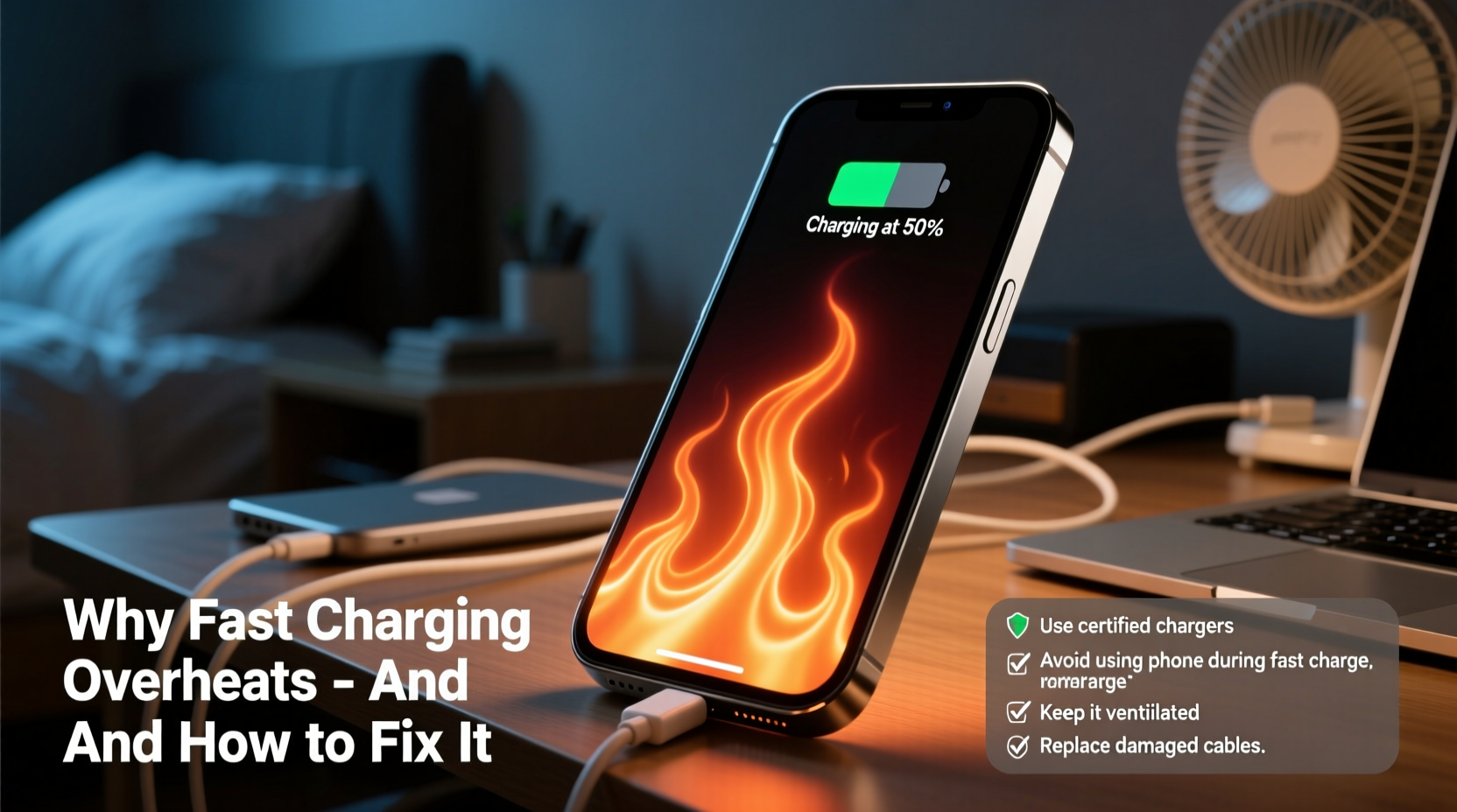 Why Does My Phone Overheat When Charging Fast Fixes And Safety Tips