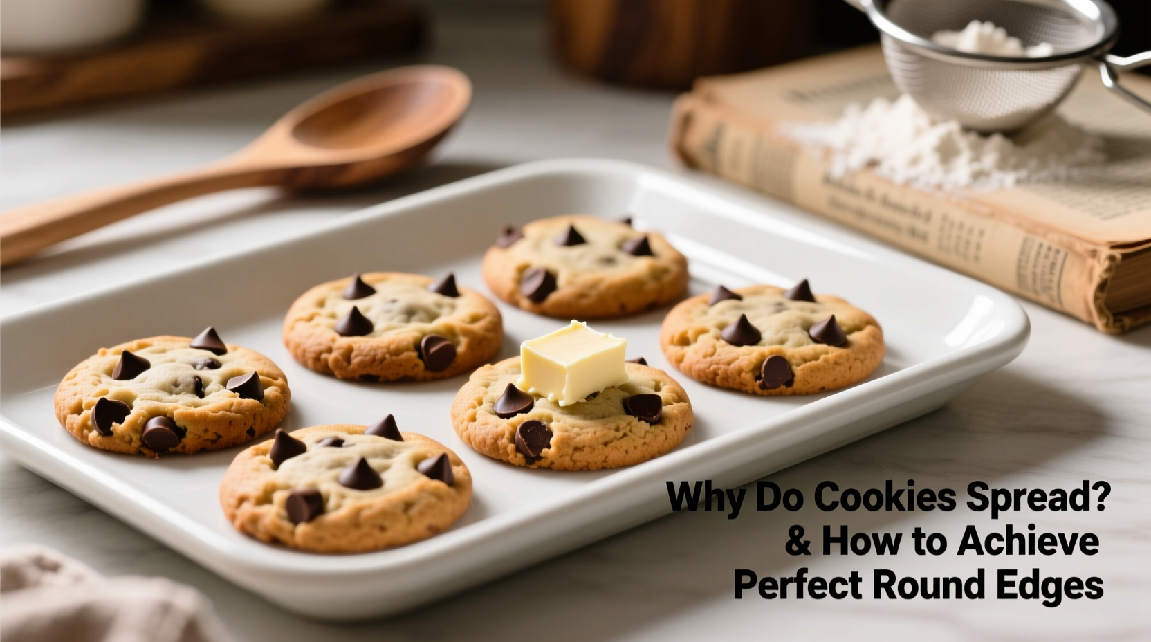 Why Do My Cookies Spread Too Much And How To Get Perfectly Round Edges