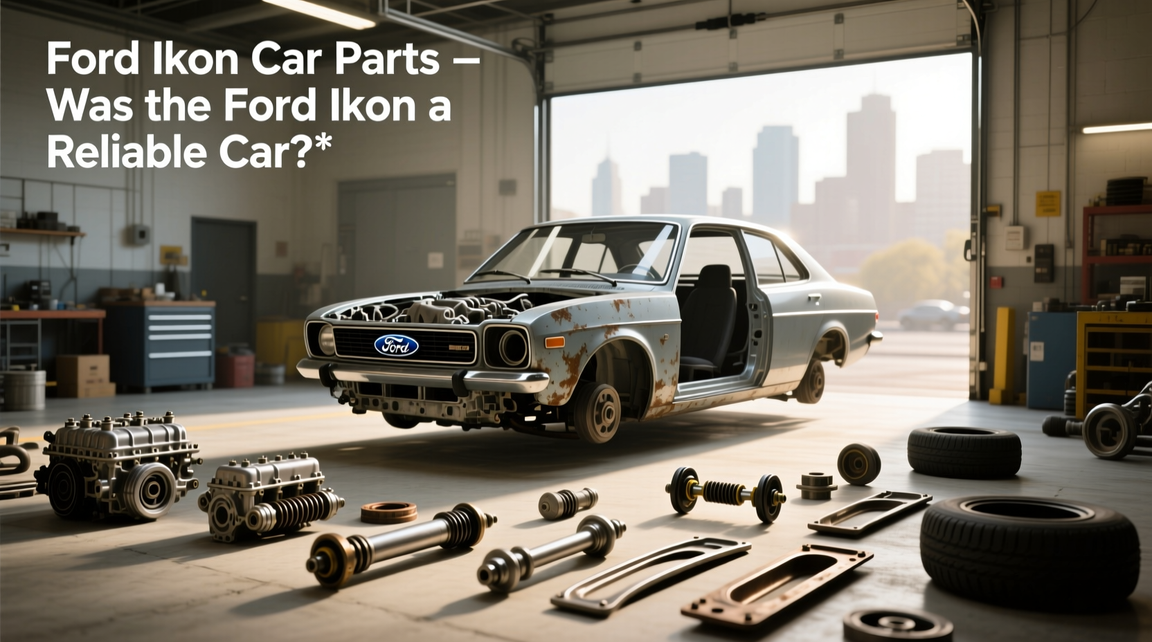 How to Choose Ford Ikon Car Parts, Was the Ford Ikon Reliable? Buying Guide