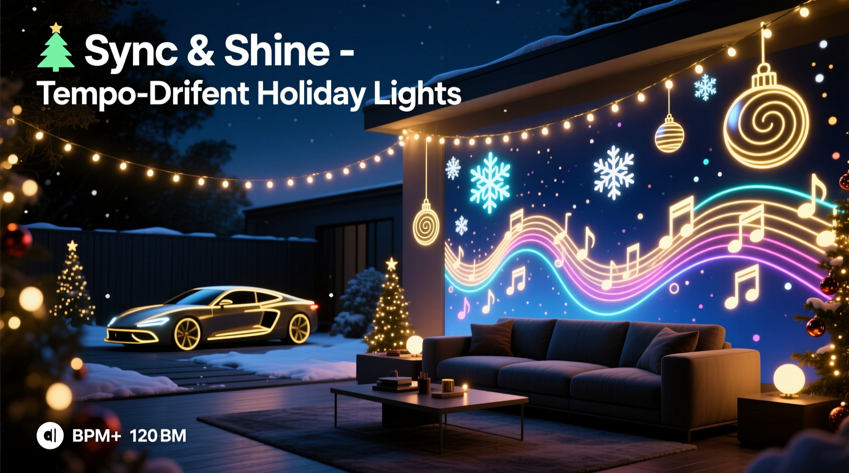 How To Craft A Christmas Playlist That Syncs With Your Light Show Tempo