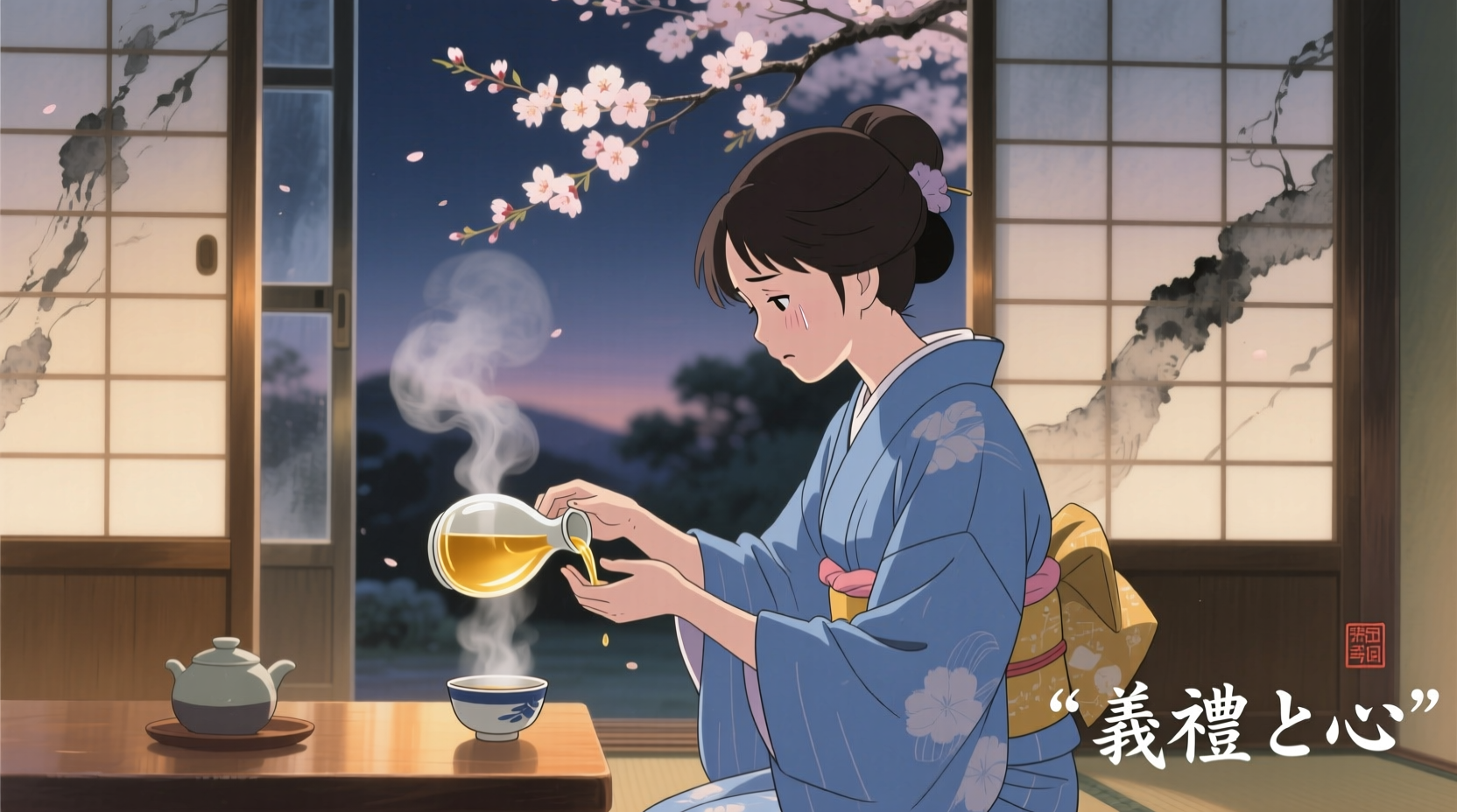 Alcohol In Anime Culture How Sake Scenes Reflect Tradition And Emotion