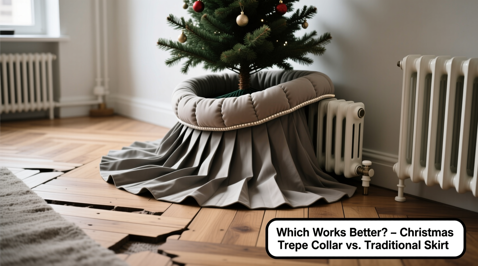 Christmas Tree Collar Vs Skirt