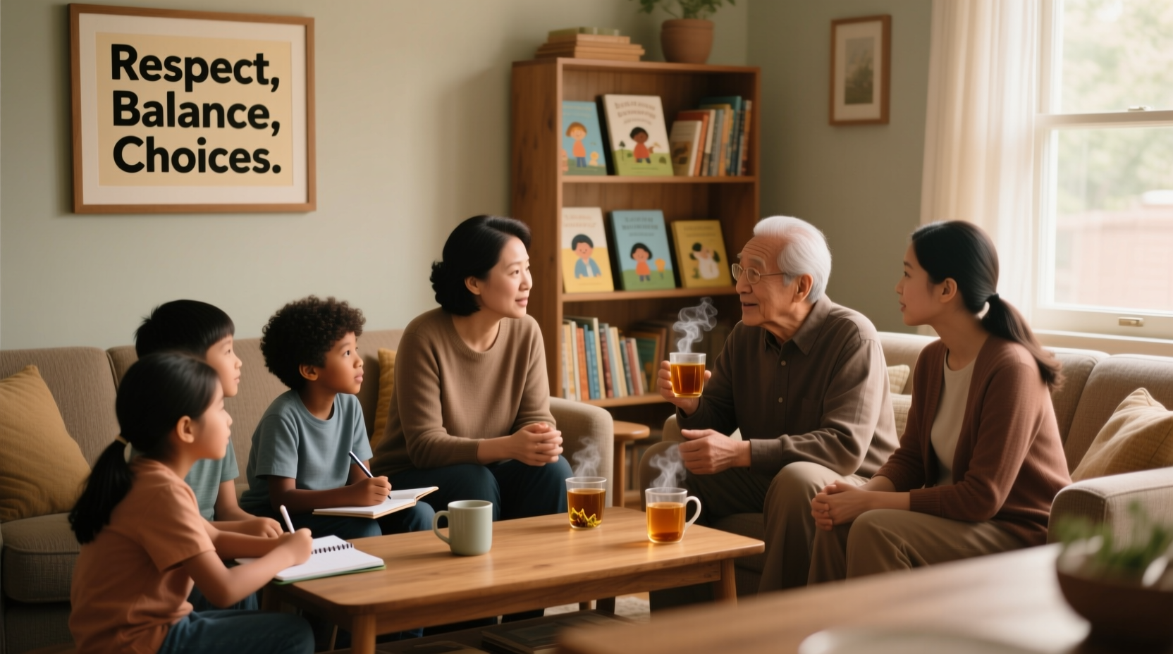 How To Teach Kids About Responsible Drinking Through Conversation