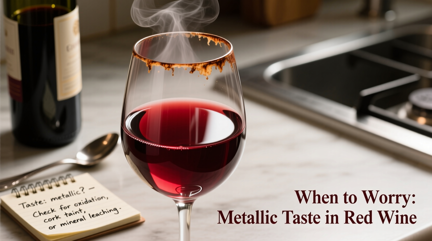 Why Does My Red Wine Taste Metallic And When Should I Worry