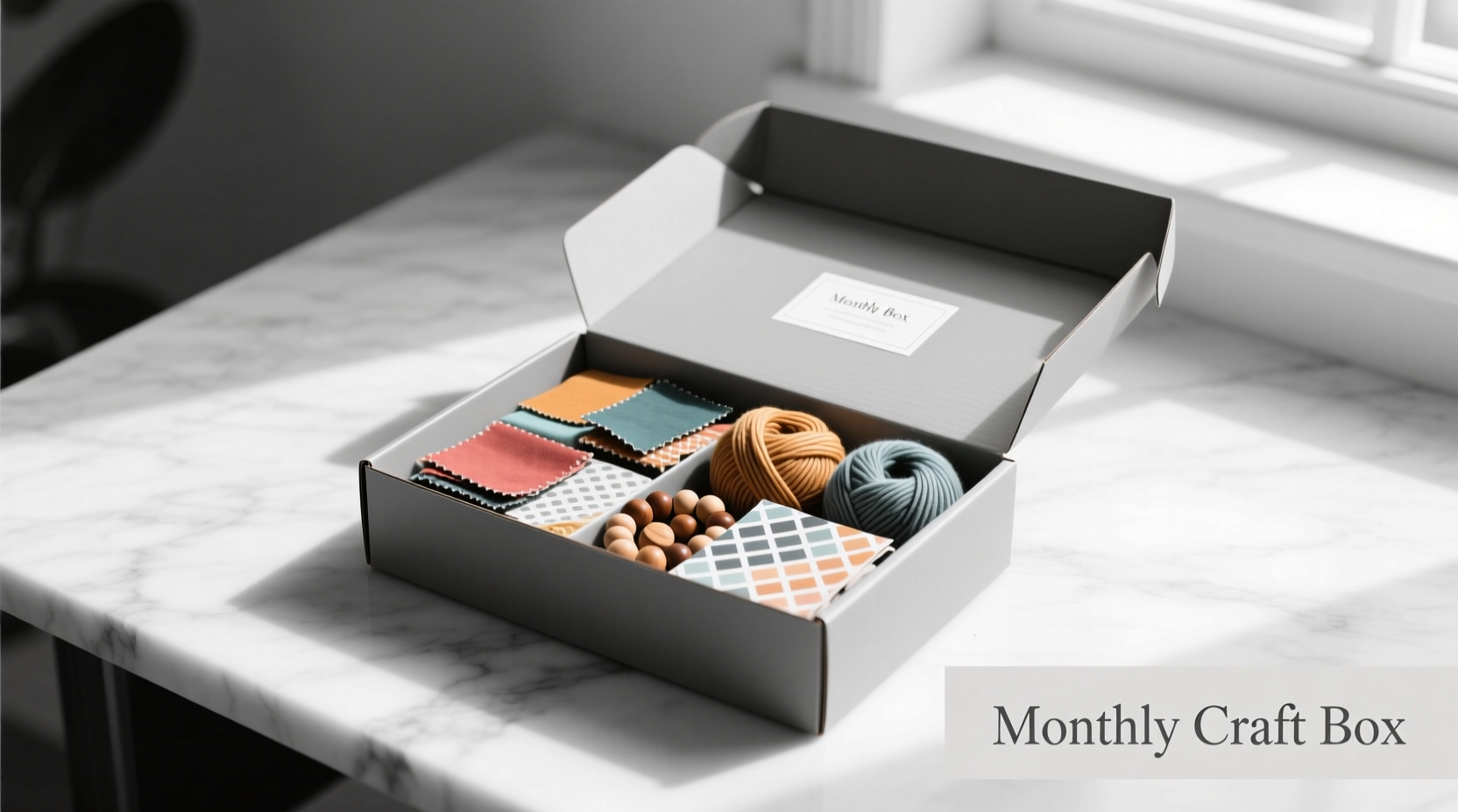 Monthly Craft Box Guide: Selection, Costs & Top Services