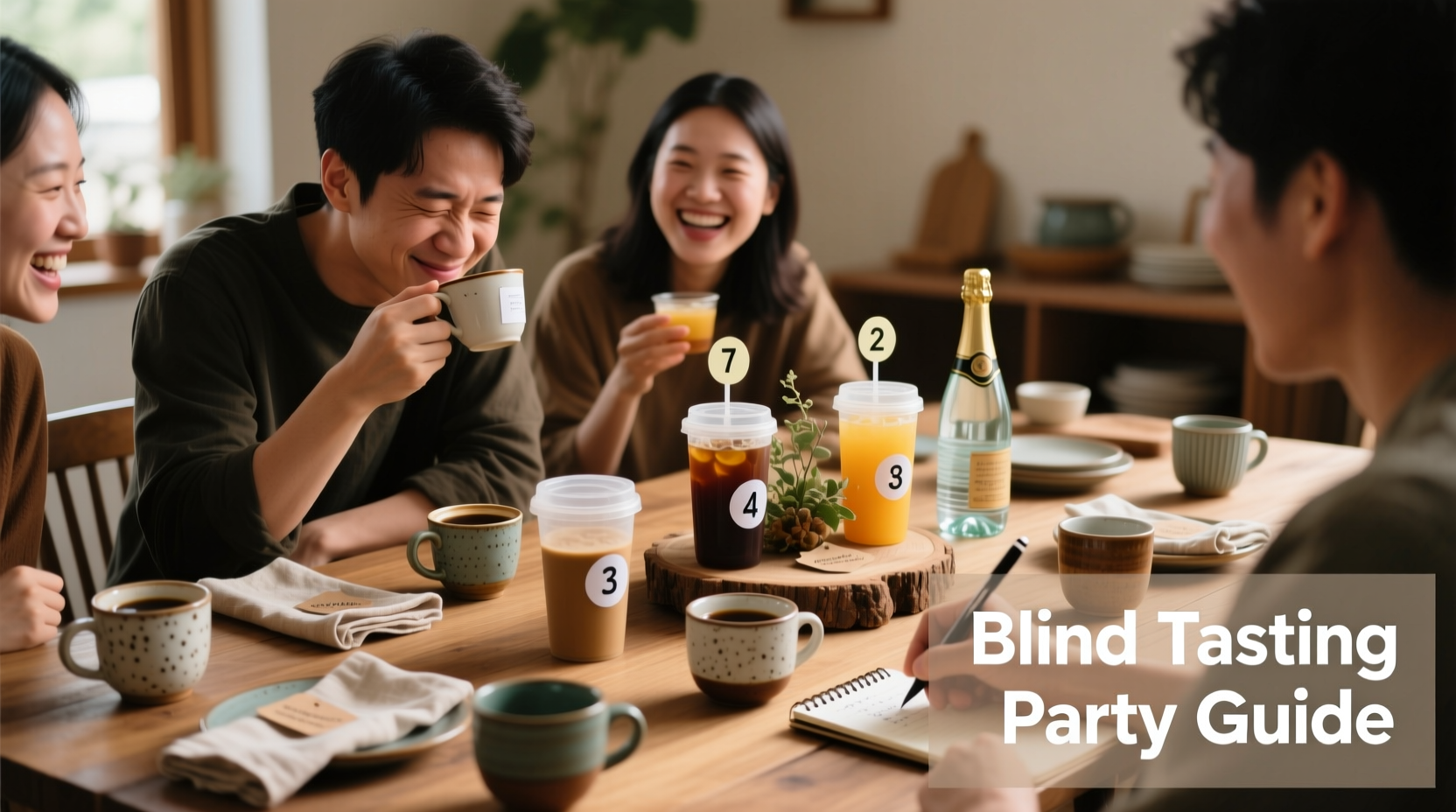 How To Host A Blind Tasting Party Without Expensive Gear Or ...