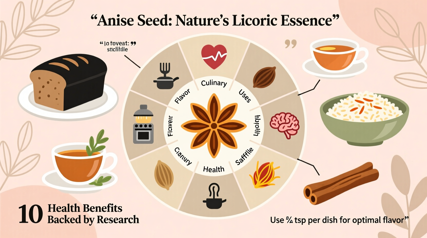 Your Complete Guide To Anise Seed: Flavor, Uses, And Benefits